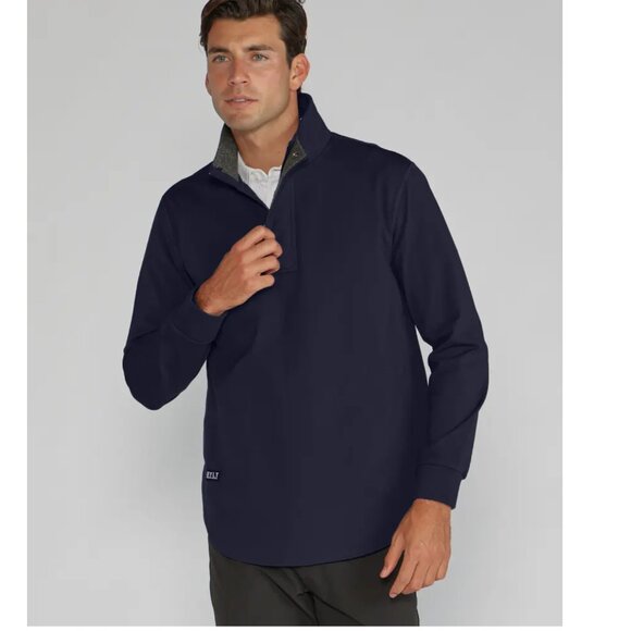 BYLT | Jackets & Coats | Bylt Mens Elite Fairway Pullover Jacket Navy ...